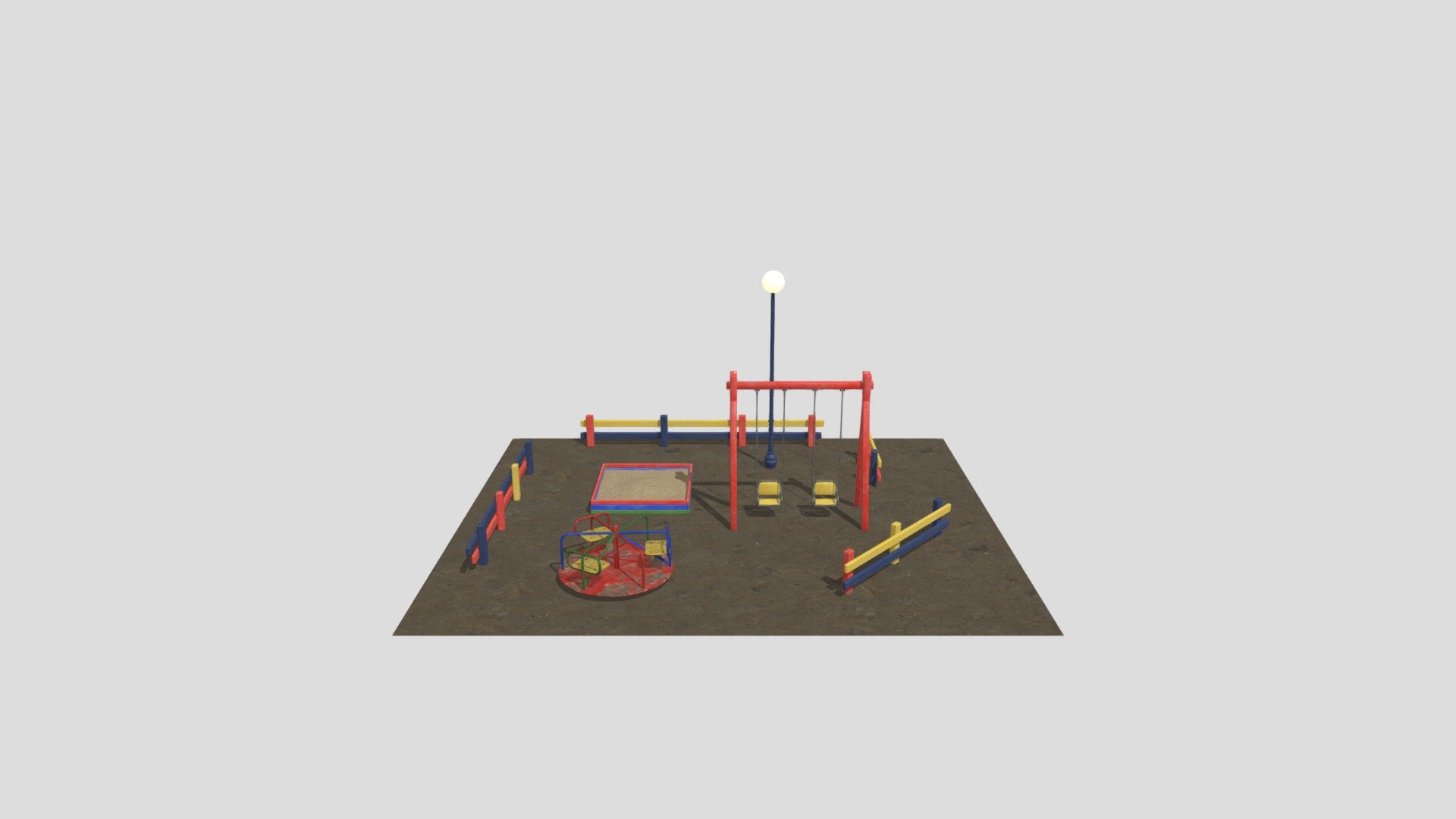 Playground 2 - 3D model by nadiaelsa [e2596af] - Sketchfab