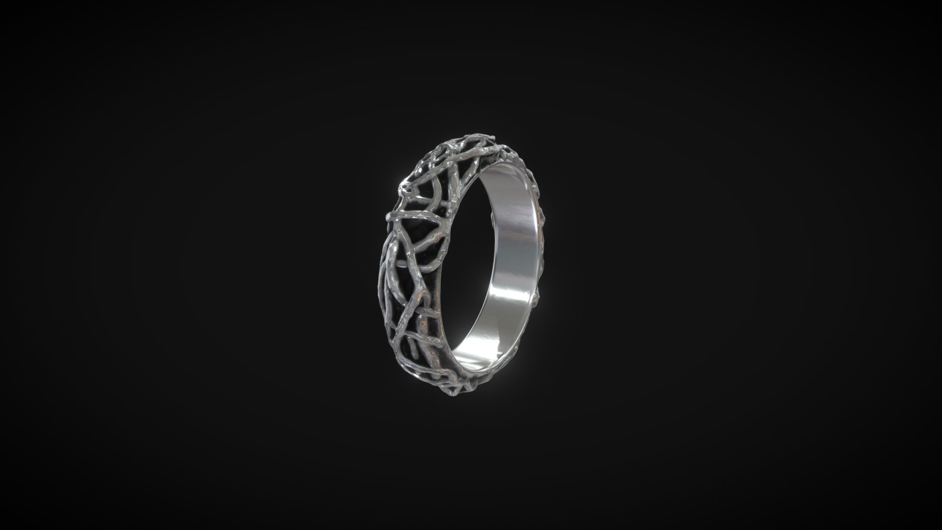 Styx Jewel - "Root" ring - 3D model by sgshechckov [e25a0f3] - Sketchfab