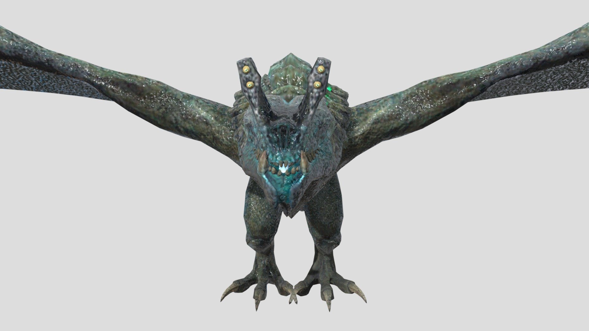 Otachi - Download Free 3D model by saltmecha [e25bbb7] - Sketchfab