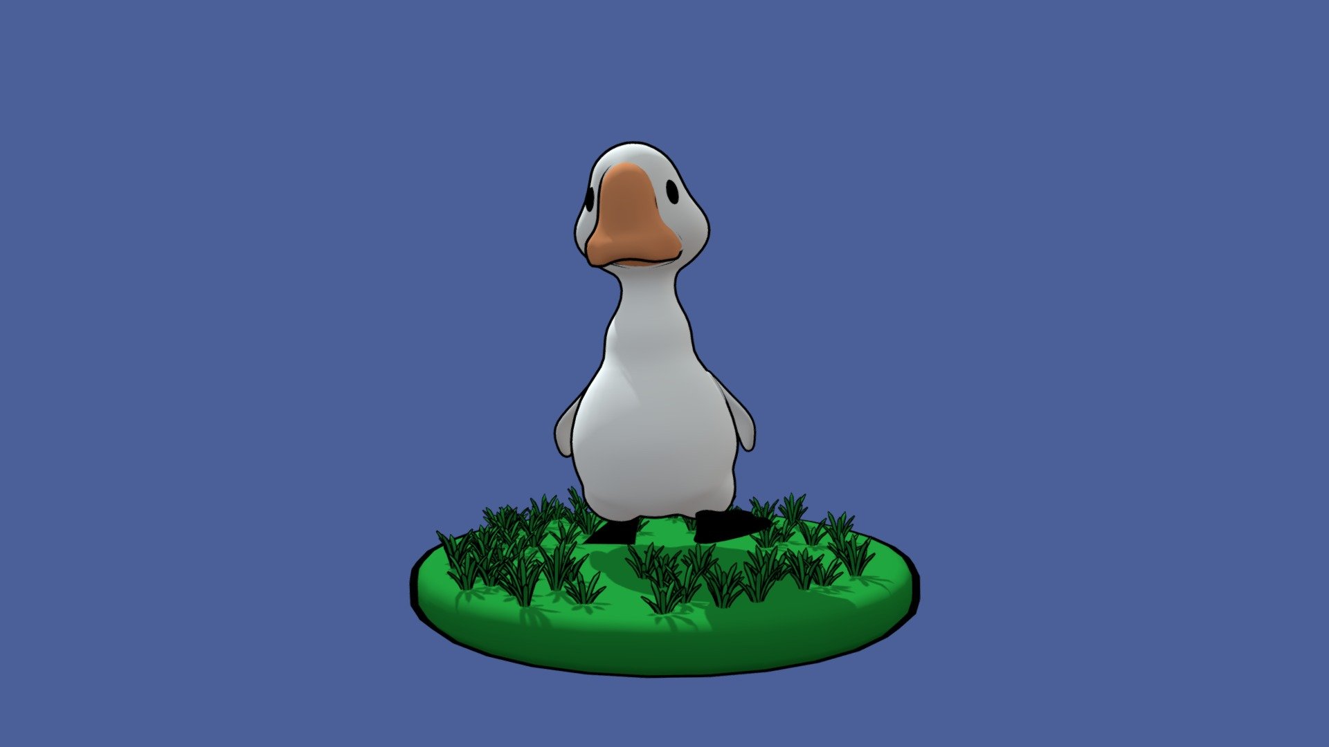 QUACK ANIMATED - Download Free 3D model by Yolteotl_Art [e25be6a ...