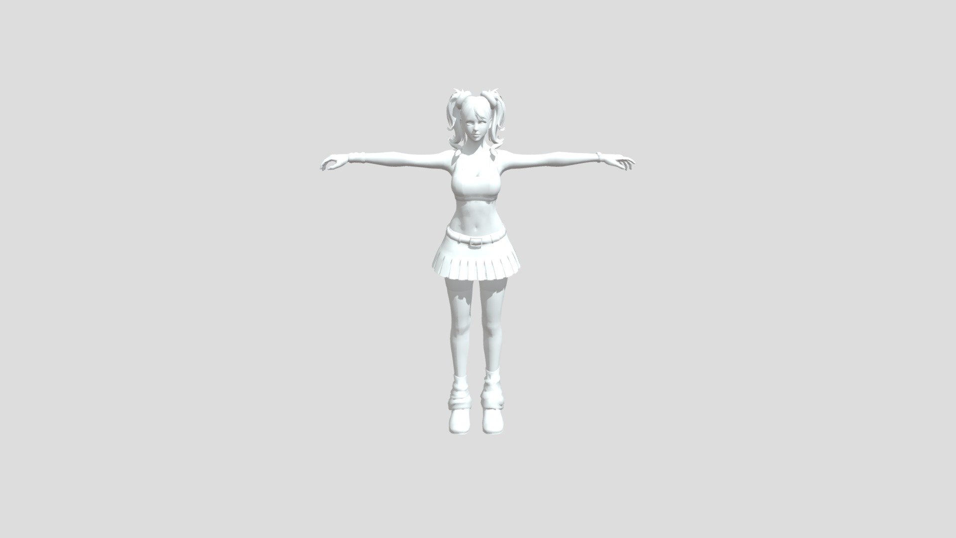 Juliet starling model - Download Free 3D model by mrbr0lol [e25cc65 ...