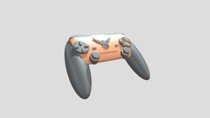 Controller 3D models - Sketchfab