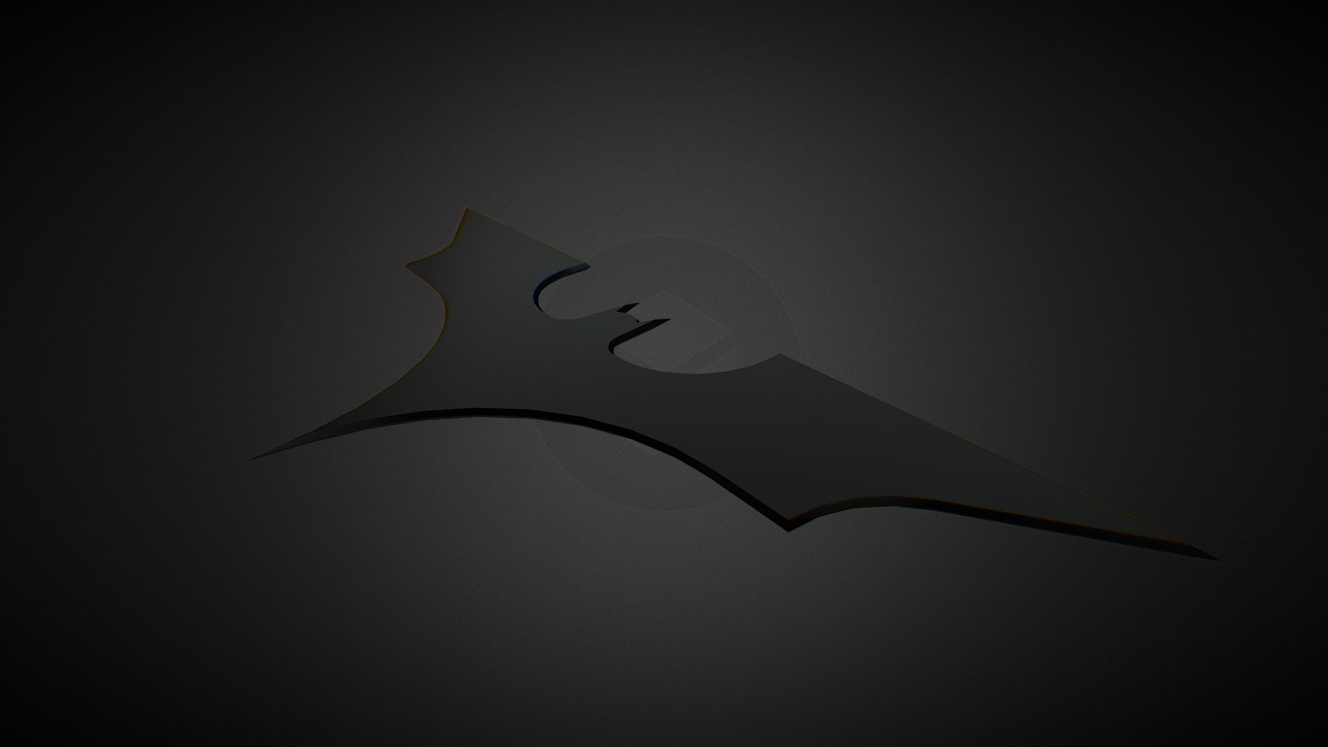 Batarang Classic - Download Free 3D model by Ludus101 [e25d30c] - Sketchfab