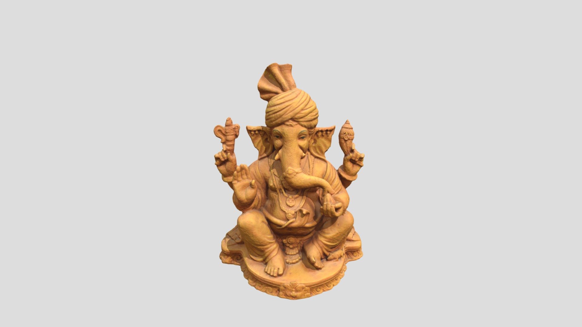 191227-ganesh - 3D model by vivekbundele [e25d473] - Sketchfab
