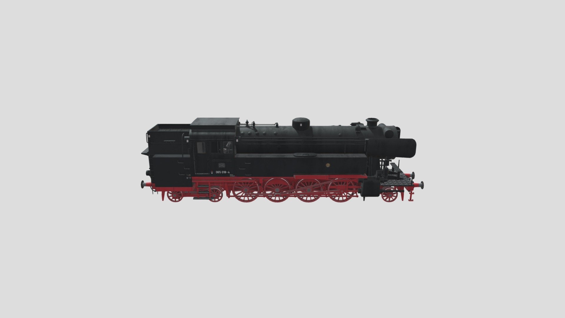 Class 65 - 3D model by ModWerkstatt [e25d9ed] - Sketchfab