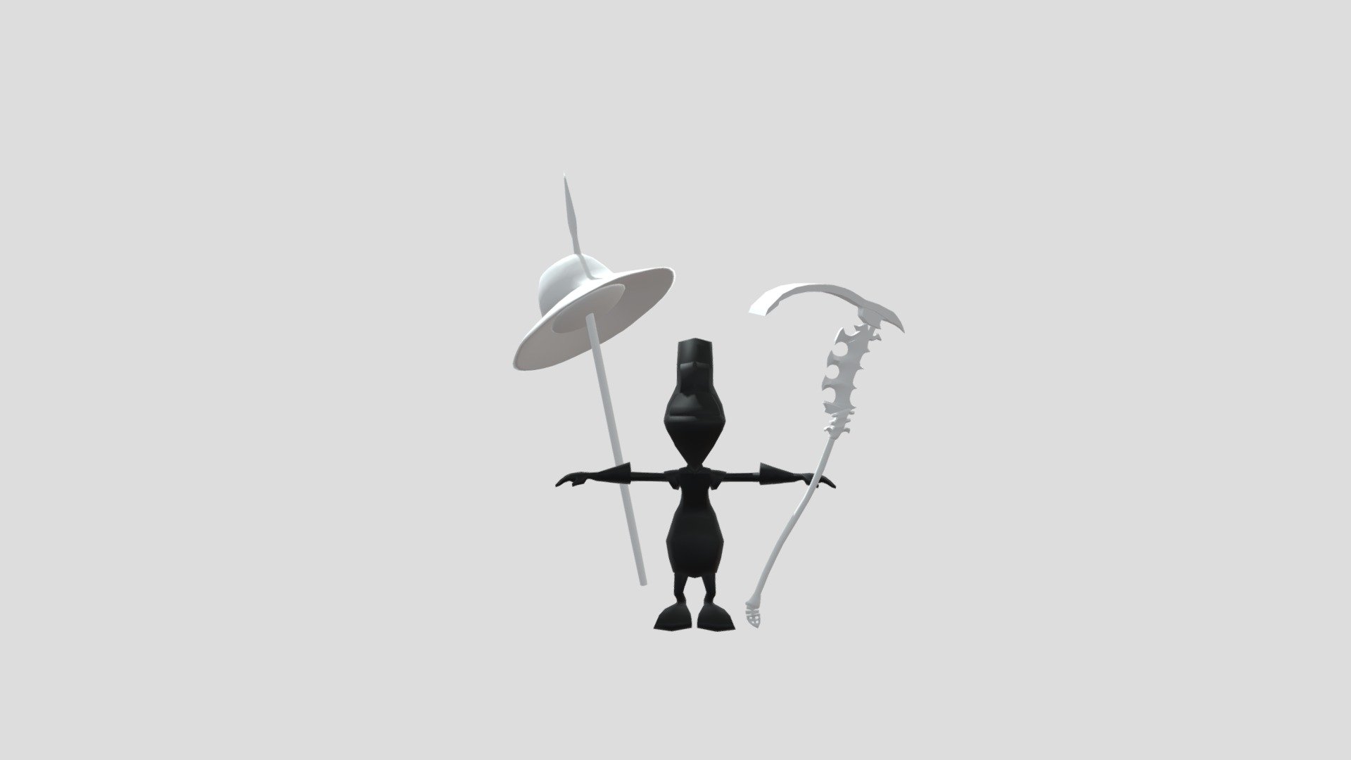 Alien&prop Fbx - 3D model by lassitude [e25db7b] - Sketchfab