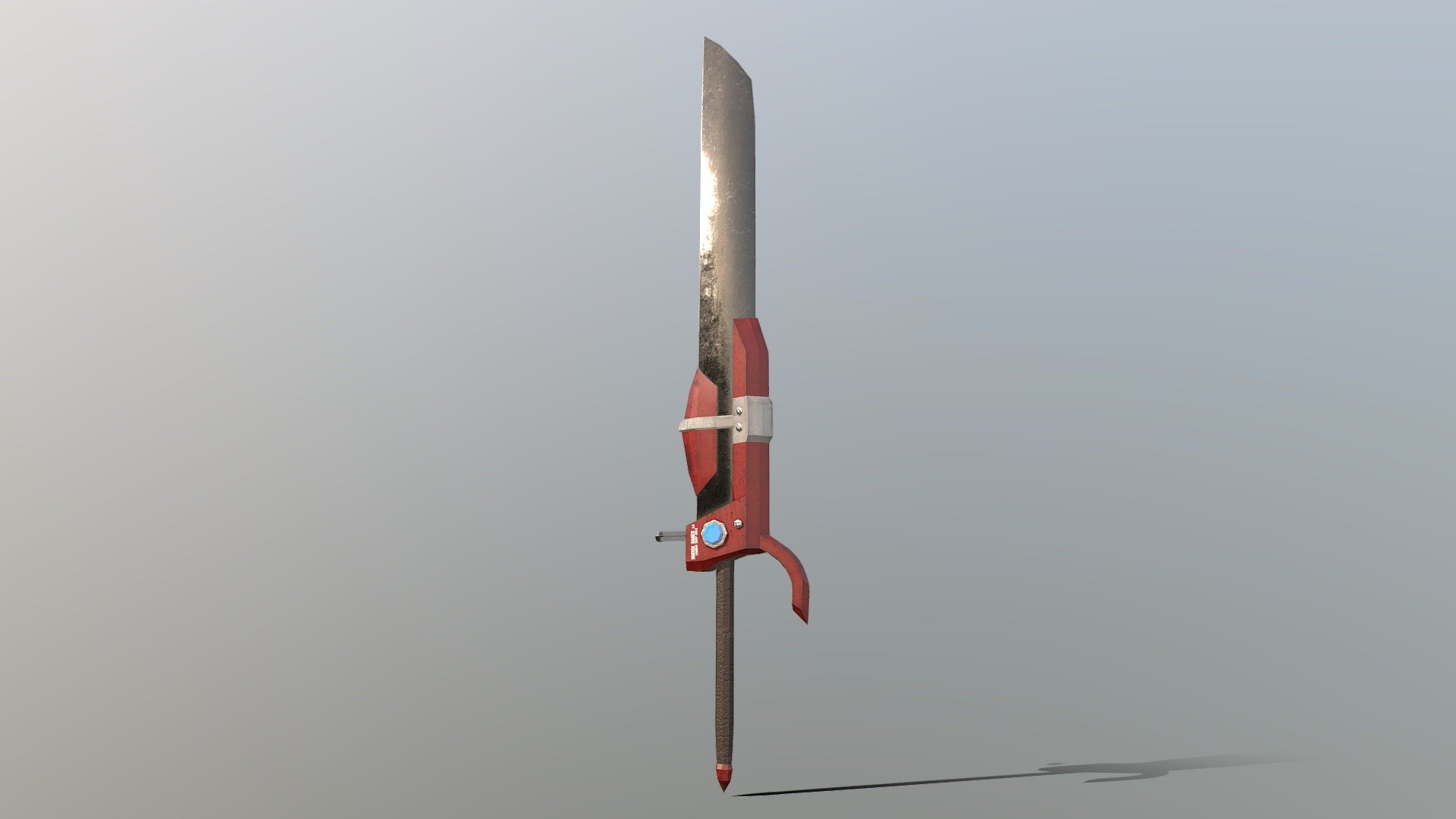 Shock saber sword - 3D model by BrandonBreen [e25dc3d] - Sketchfab
