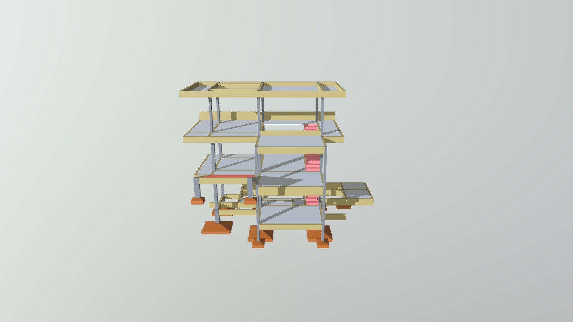 Residência Teresópolis - 3D model by Victor Martins (@josevictordeoliveiramartins) [e25df79 ...