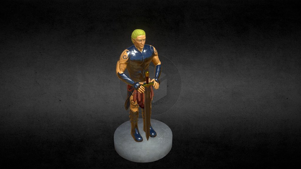 Orestes - 3D model by Sasho [e25ecb3] - Sketchfab