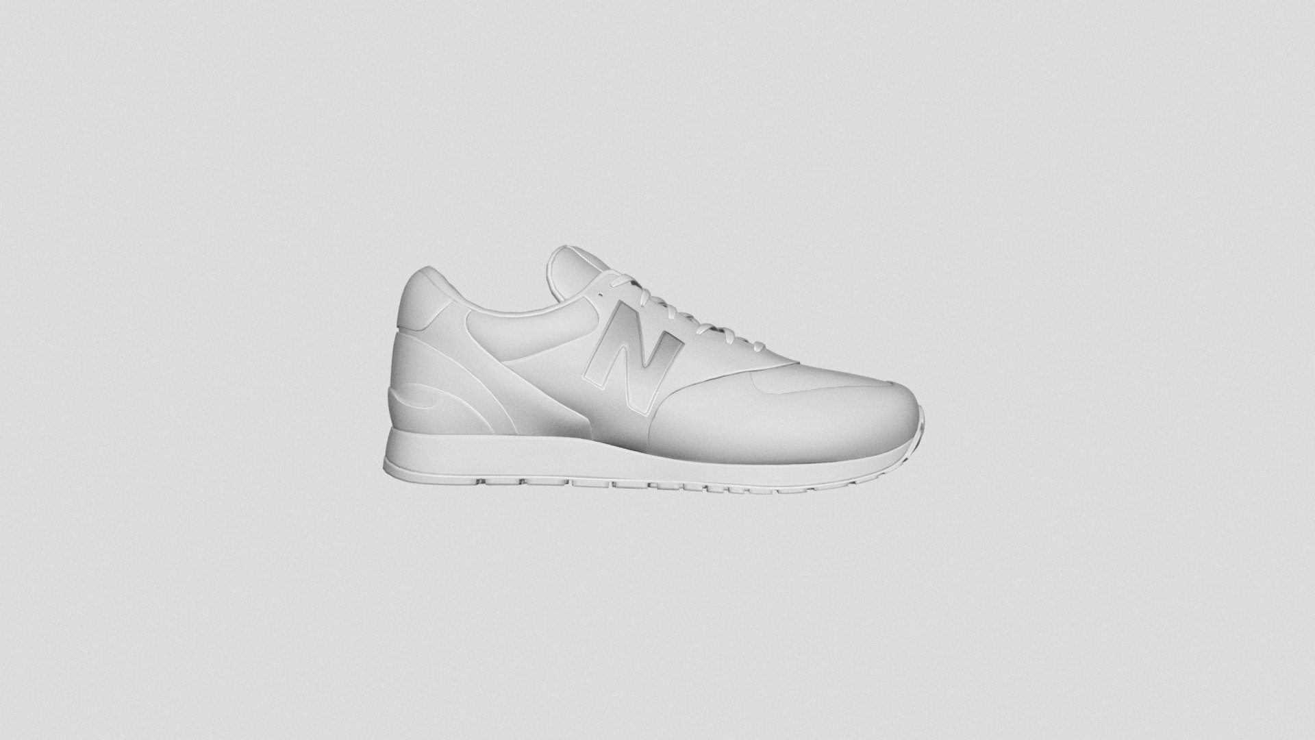 nb shoe - 3D model by mdow [e25ef8d] - Sketchfab