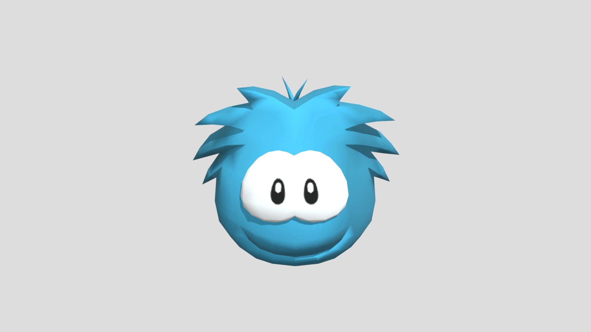 Puffle - Download Free 3D model by crisradeolun [e25f72e] - Sketchfab