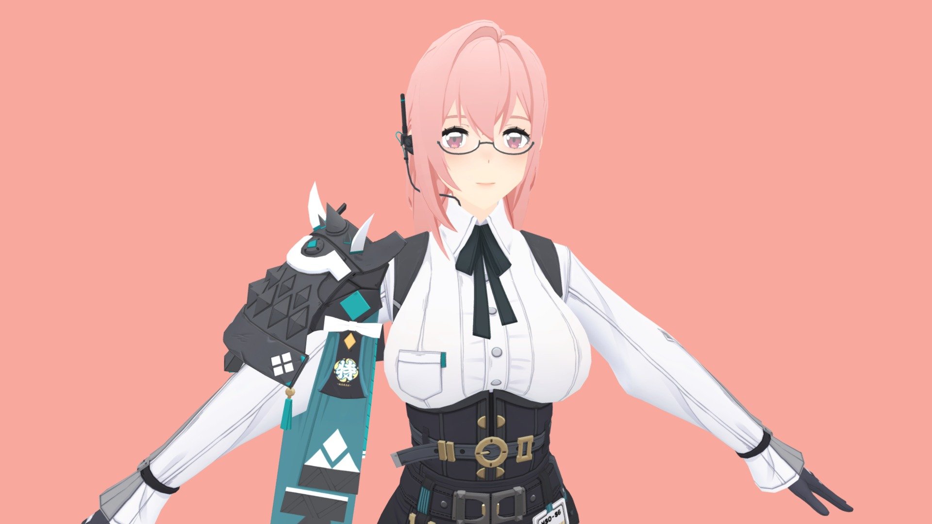 ZZZ - Yanabi - Download Free 3D model by HL18BOI [e25fe6a] - Sketchfab