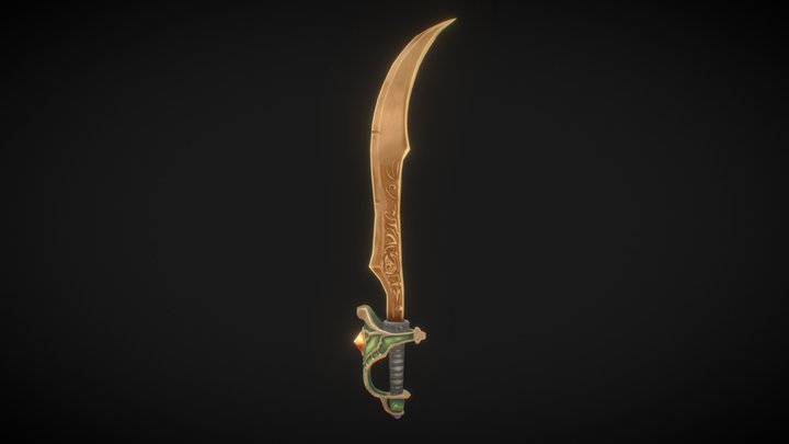 Cutlass 3D models - Sketchfab
