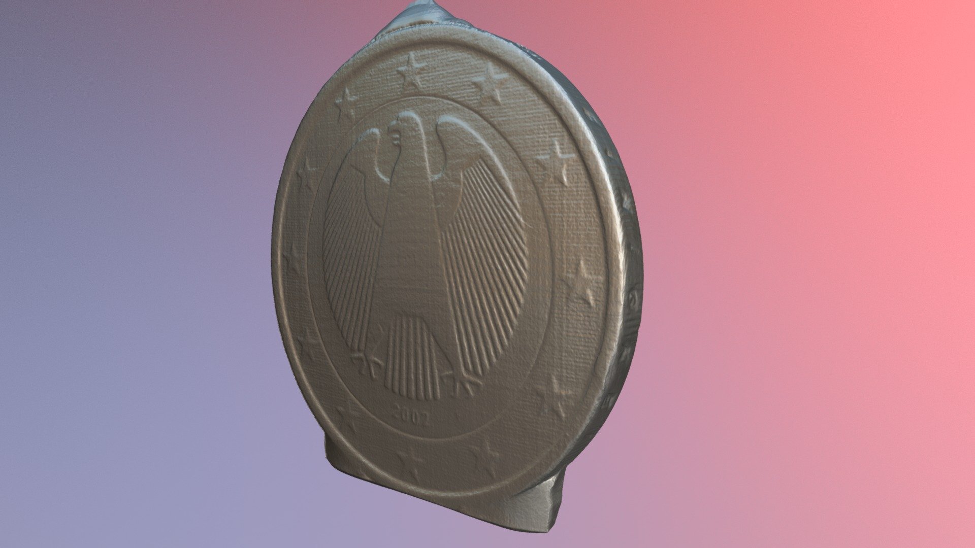 2 Euro Germany - Download Free 3D model by D3D-s [e2609c5] - Sketchfab