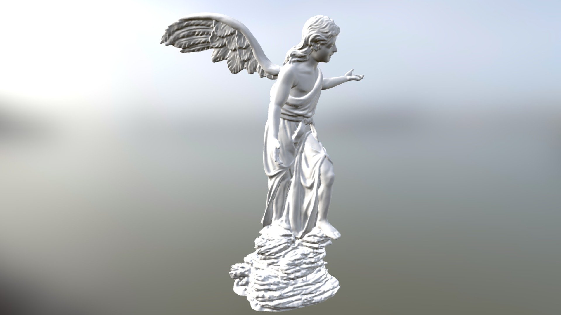 Angel Fin Decimated - 3D model by prototeam [e2612e4] - Sketchfab