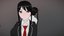 Anime School Girl - 3D model by mateusbmarcelino [e261841] - Sketchfab