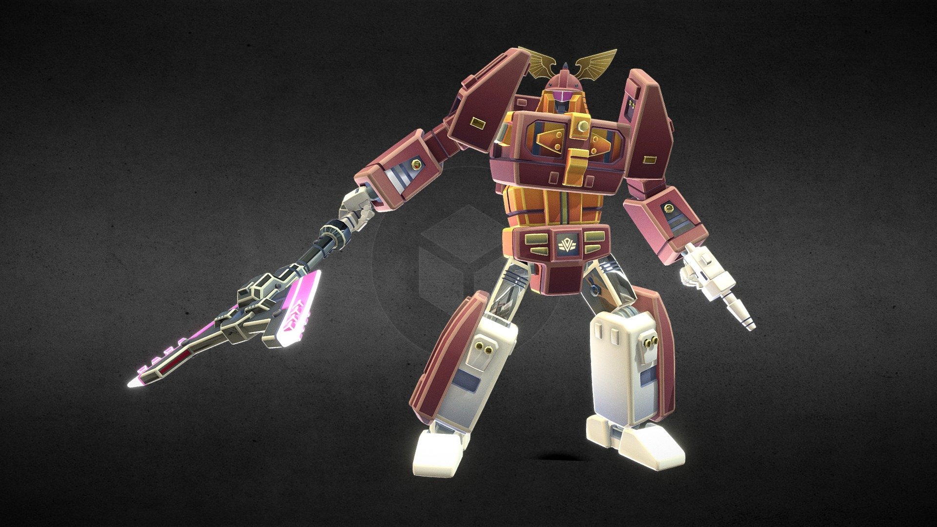Vermilion - 3D model by strange_aeons [e261de8] - Sketchfab