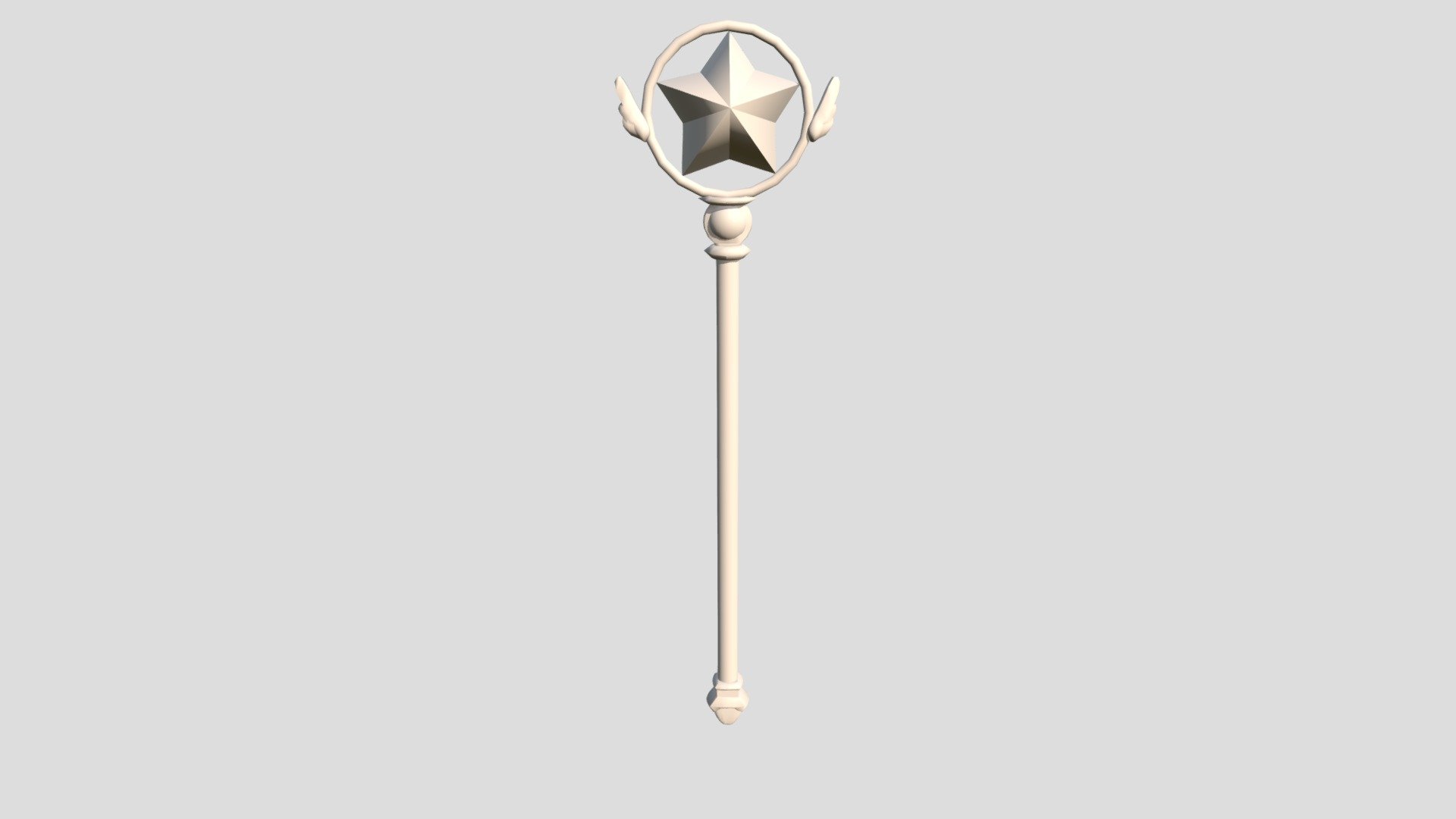 Card Captor Sakura Staff - Download Free 3D model by Lucy Stiefel ...