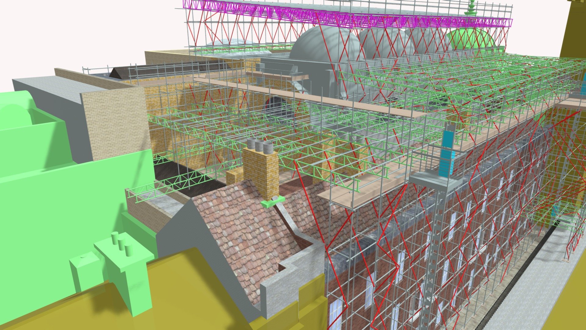 UPS019-DWG-S-0100-P05_model - 3D model by Node Scaffold Design (@nodescaffold) [e26237f] - Sketchfab