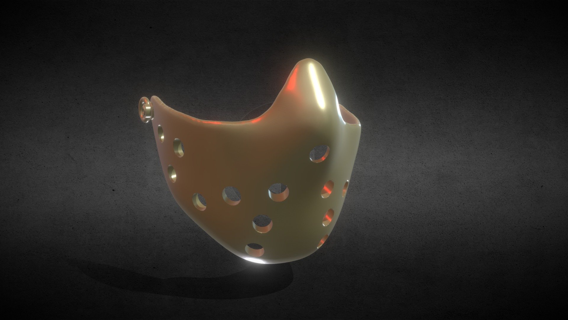Quarantine Mask Jason Mask - Buy Royalty Free 3D model by paburoviii ...
