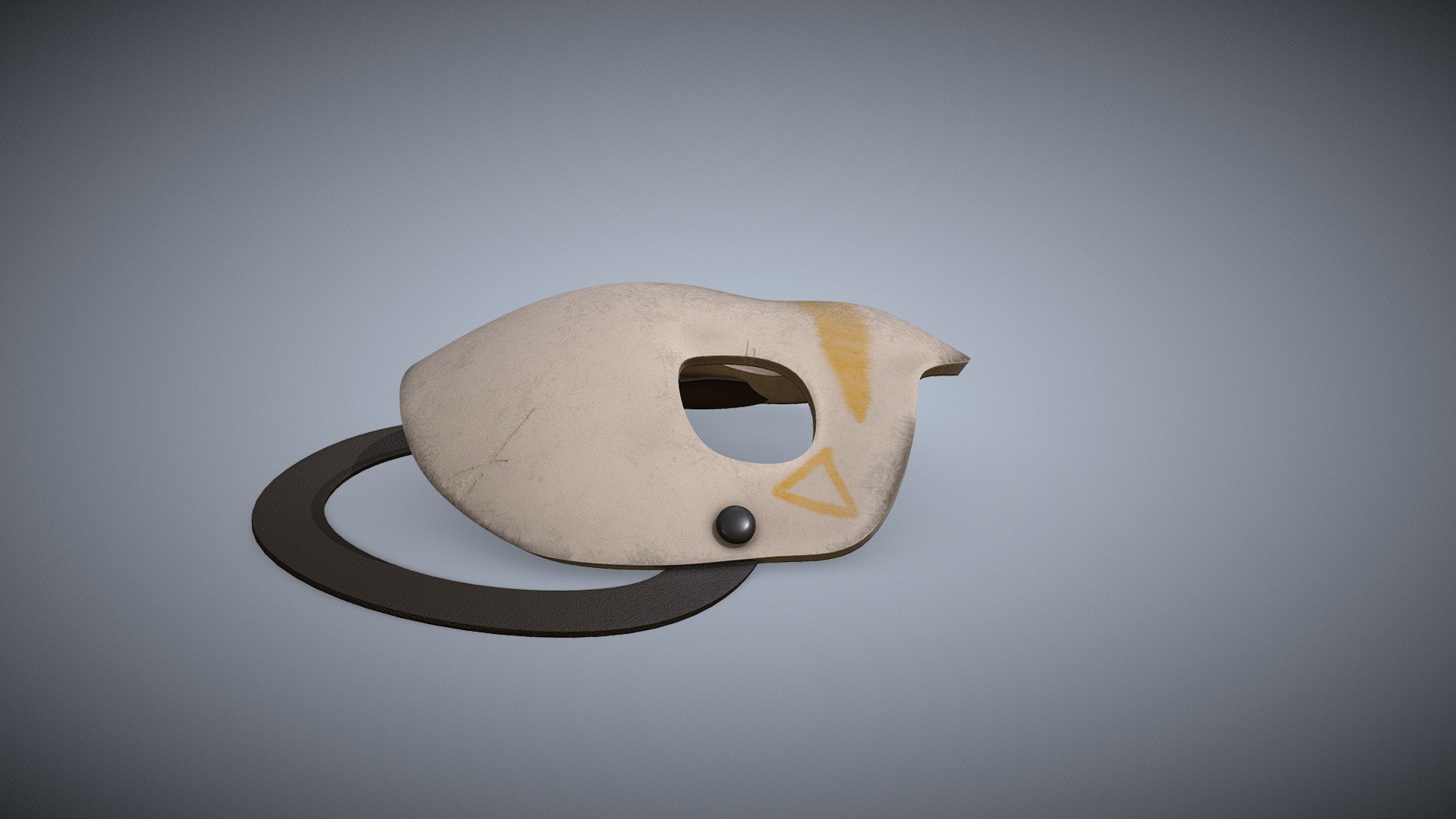Eternal's Mask - 3D model by muntedmark [e263263] - Sketchfab