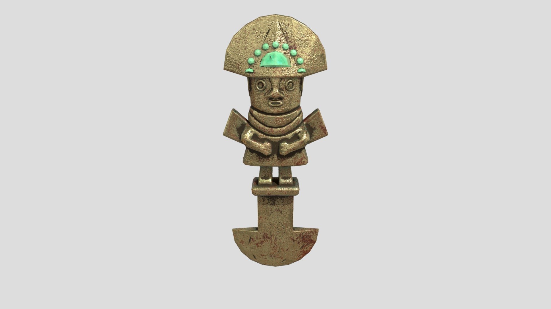 Tumi - Download Free 3D model by edtom59 [e263320] - Sketchfab