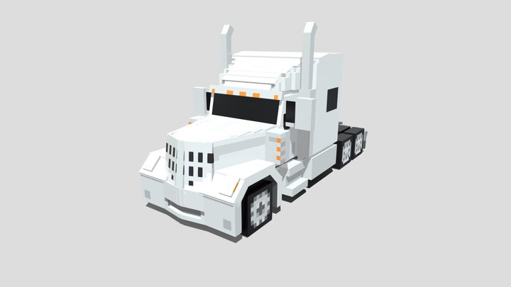 International-trucks 3D models - Sketchfab