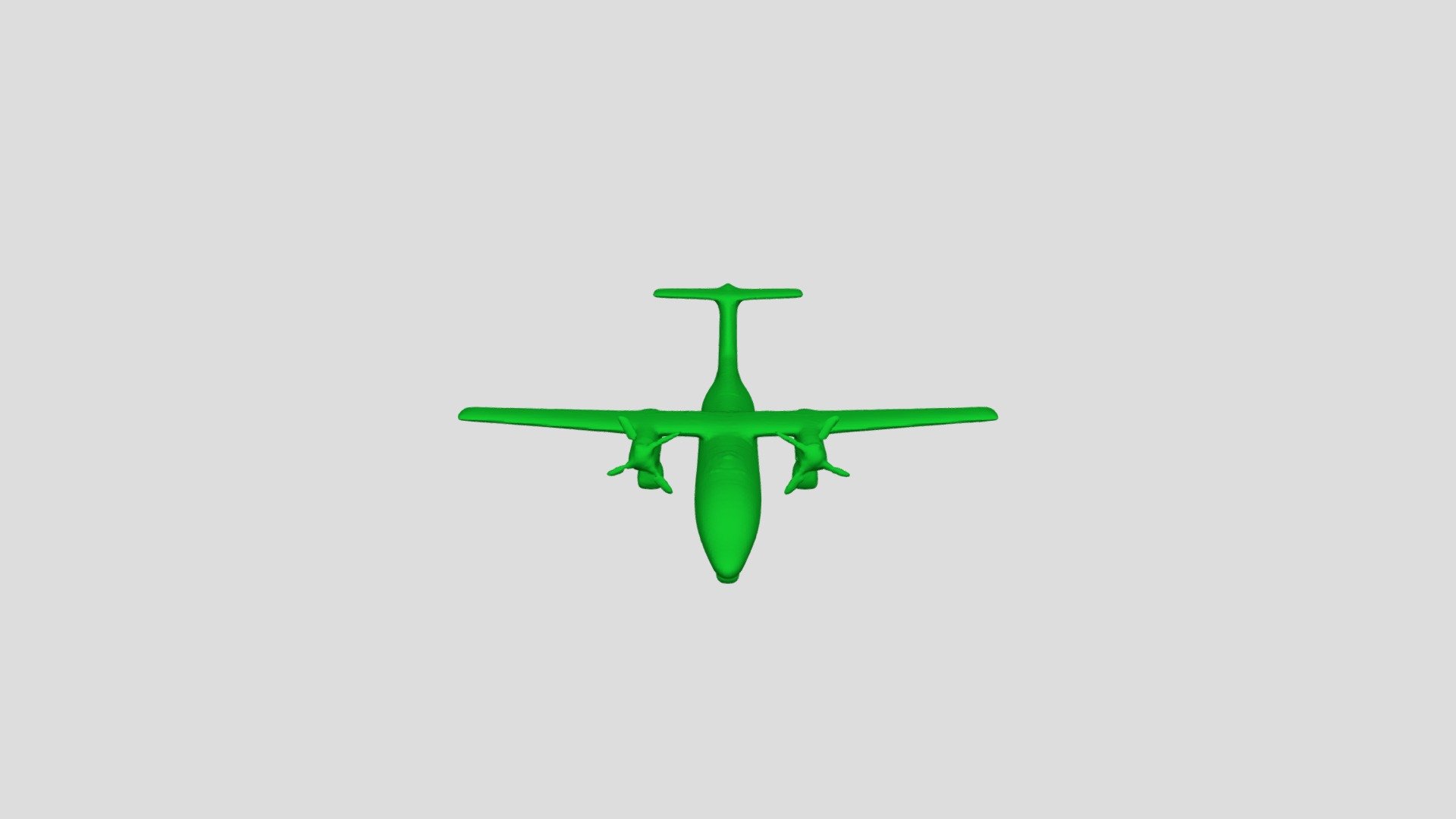 GEM3D -- generated plane: 02691156-187-0 - Download Free 3D model by ...