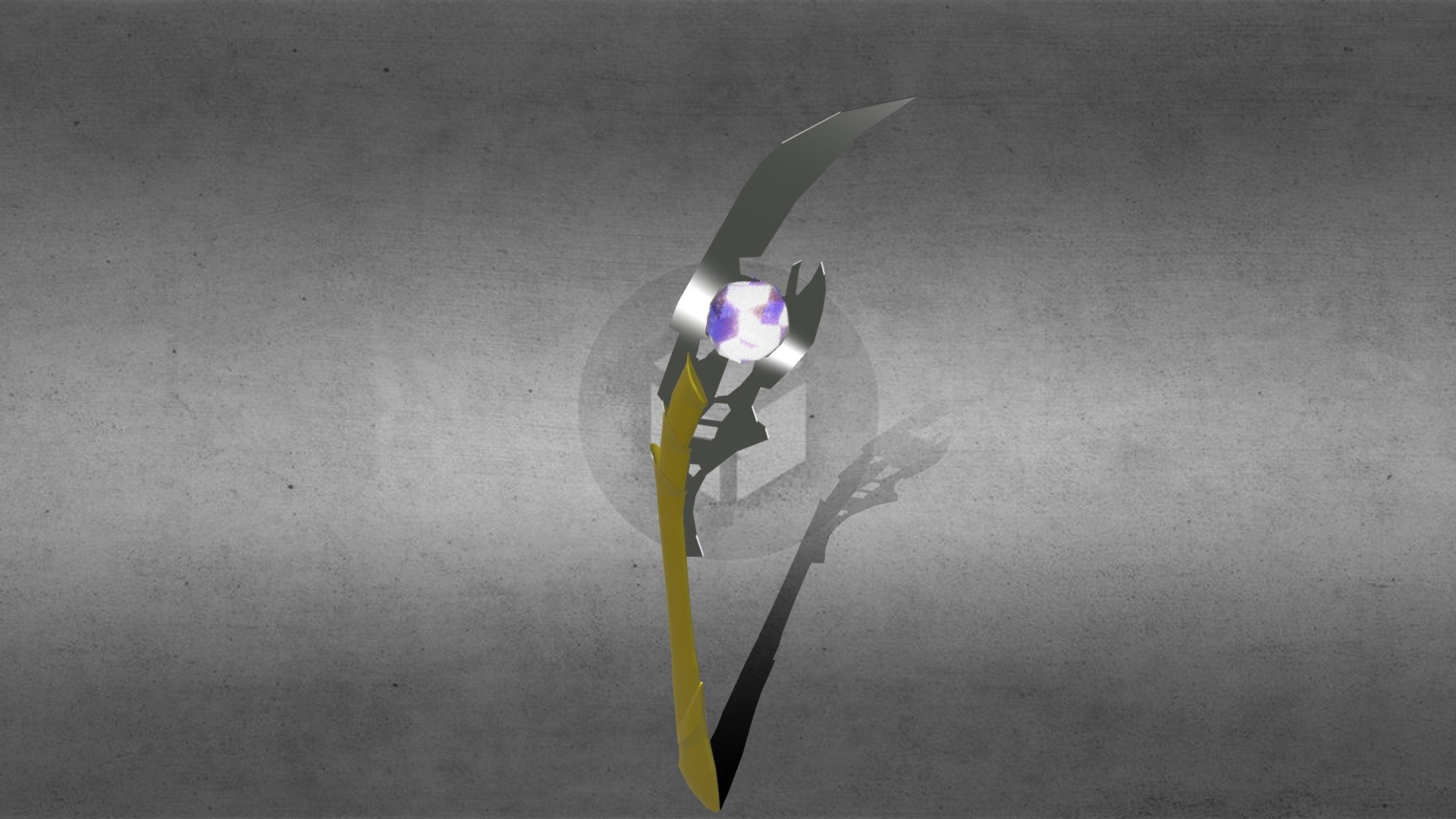 loki's wepon - Download Free 3D model by Marvildaan.Appu [e263bc3 ...