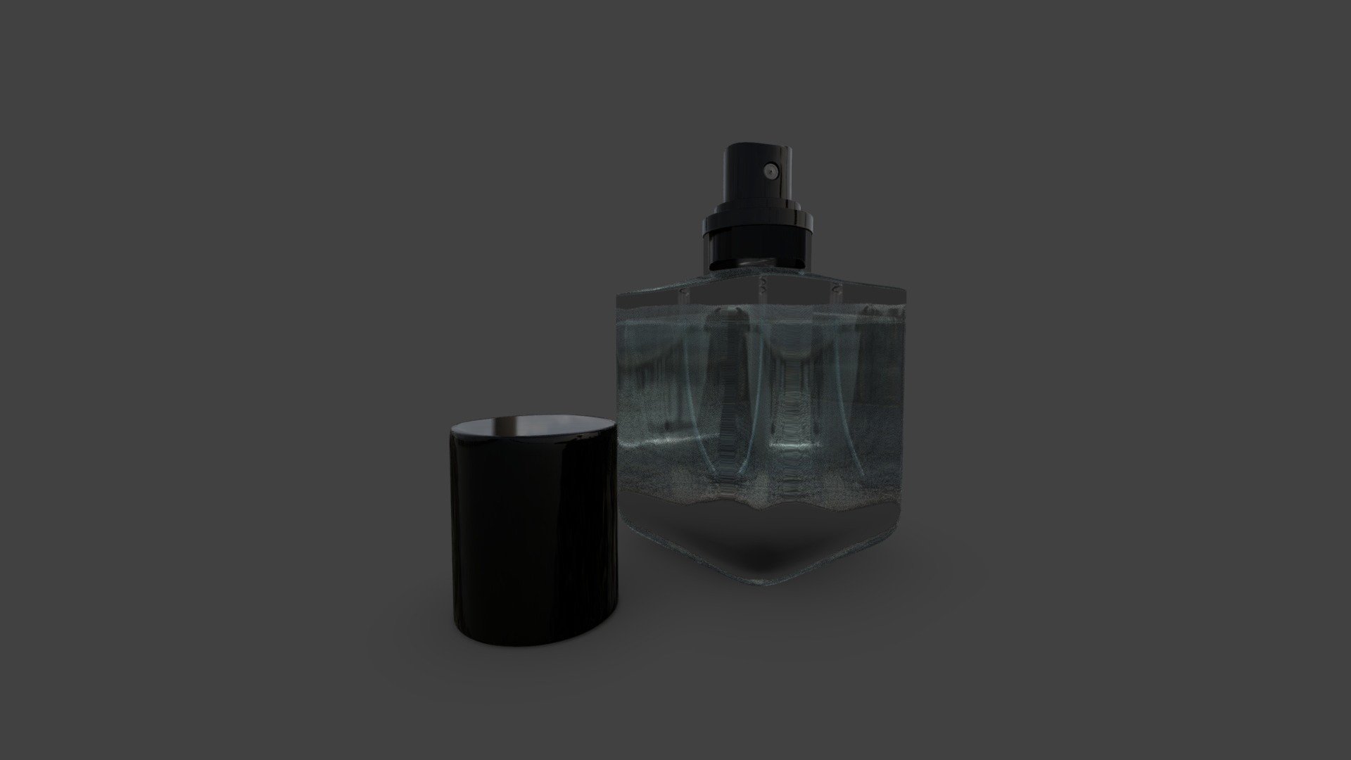 Perfume Bottle - Download Free 3D model by lamborado [e263d99] - Sketchfab