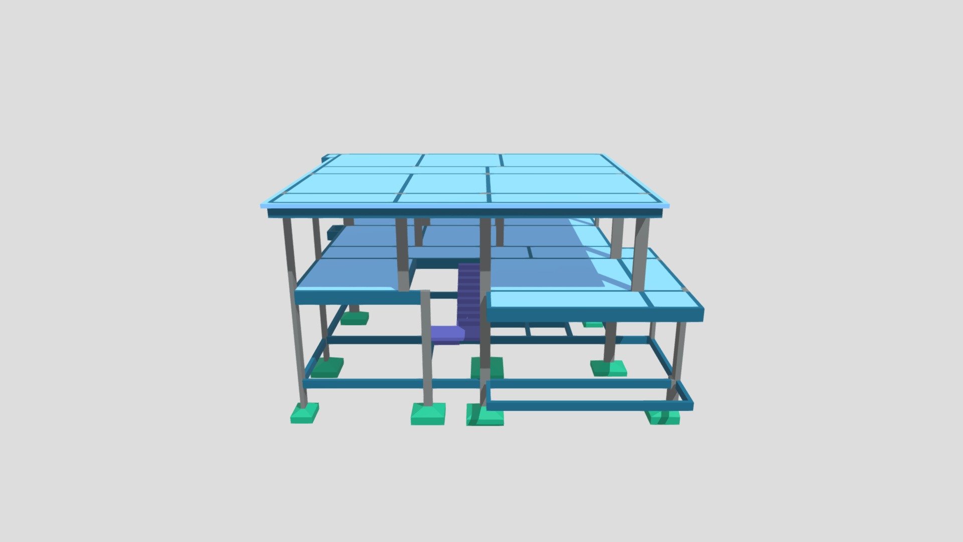 ESTRUTURAL_NEWTON - 3D model by Ariel.Rocha (@Eng.ArielRocha) [e263ffc ...