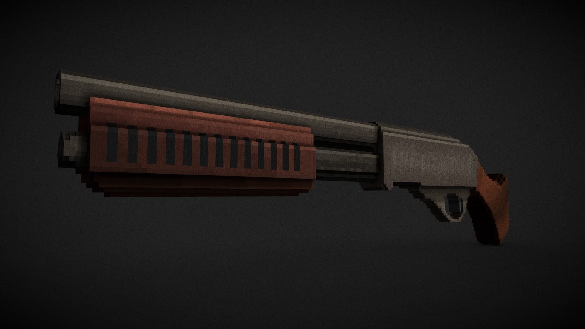 Sawed-Off - 3D model by Tung Linh (@tlinhh.41) [e264b23] - Sketchfab