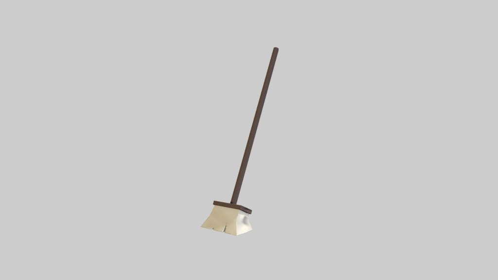 Broom - Blacksmith's workshop assets - Download Free 3D model by Kyan0s ...
