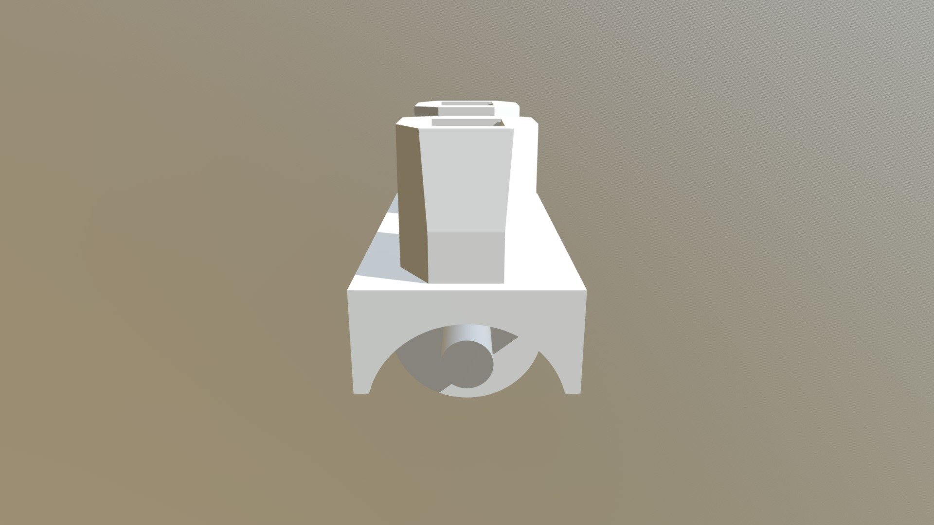 LEGO Leg Connector - 3D model by 206033 [e26570d] - Sketchfab