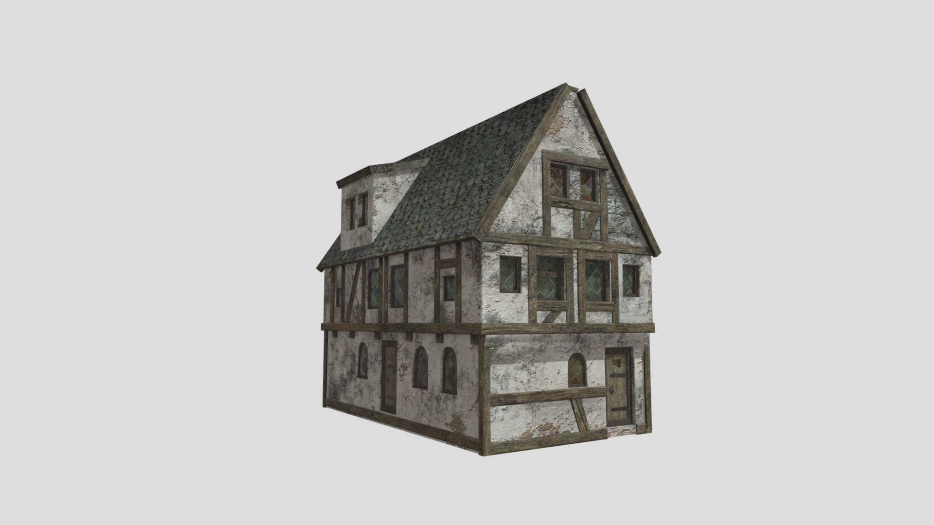 Medieval Building - Buy Royalty Free 3D model by 3D Skill Up ...