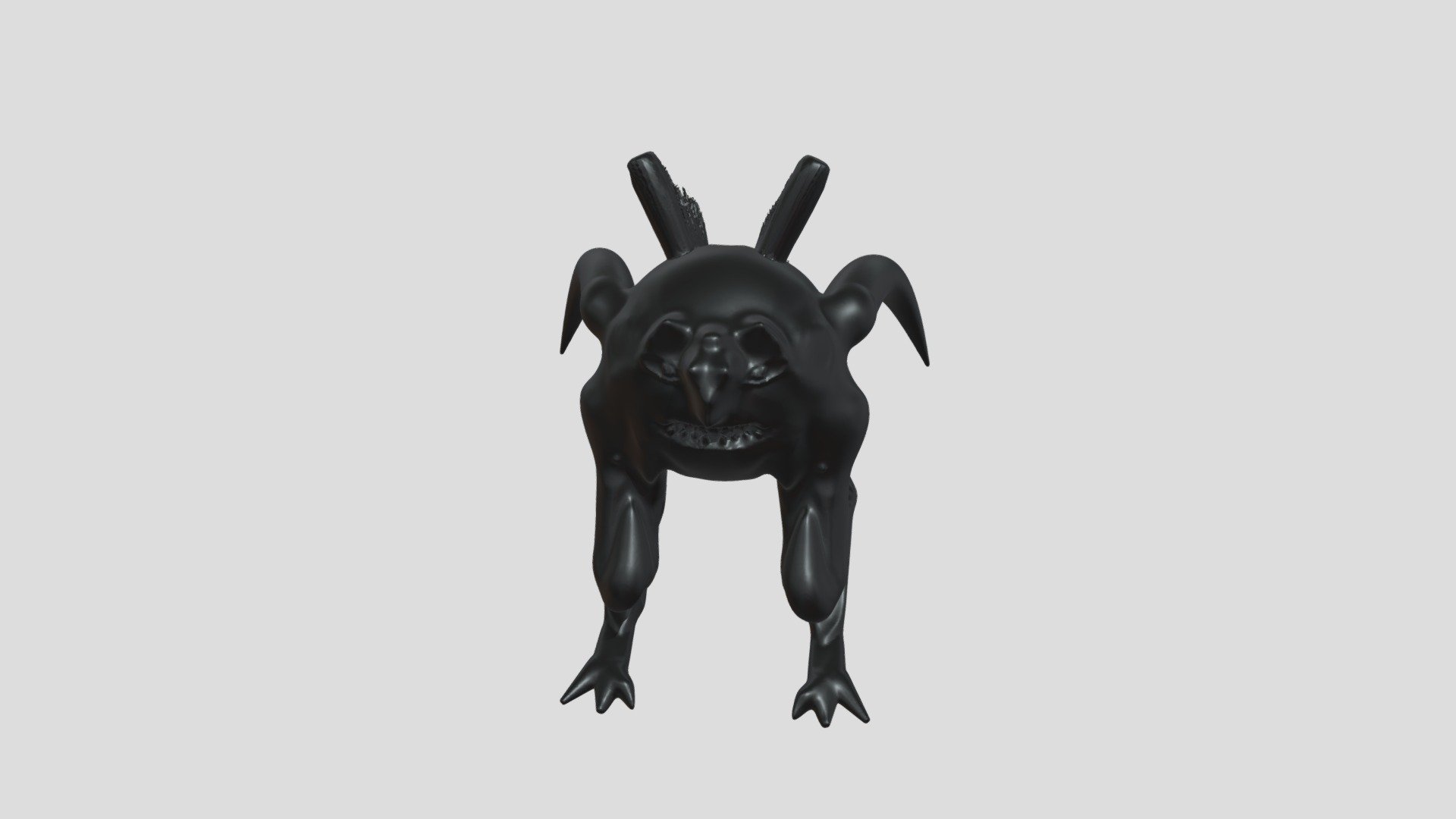 stone monster - 3D model by MichaelMolina [e265c1c] - Sketchfab