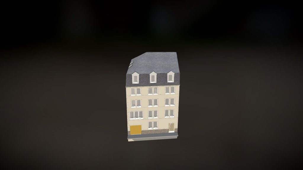 Maquette 3D - 3D model by Scaphoide 3D (@scaphoide3d) [e265fbe] - Sketchfab