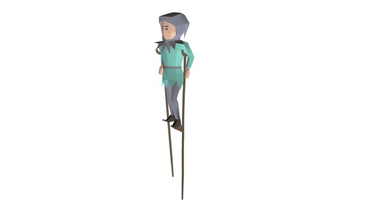 Stilts 3D models - Sketchfab