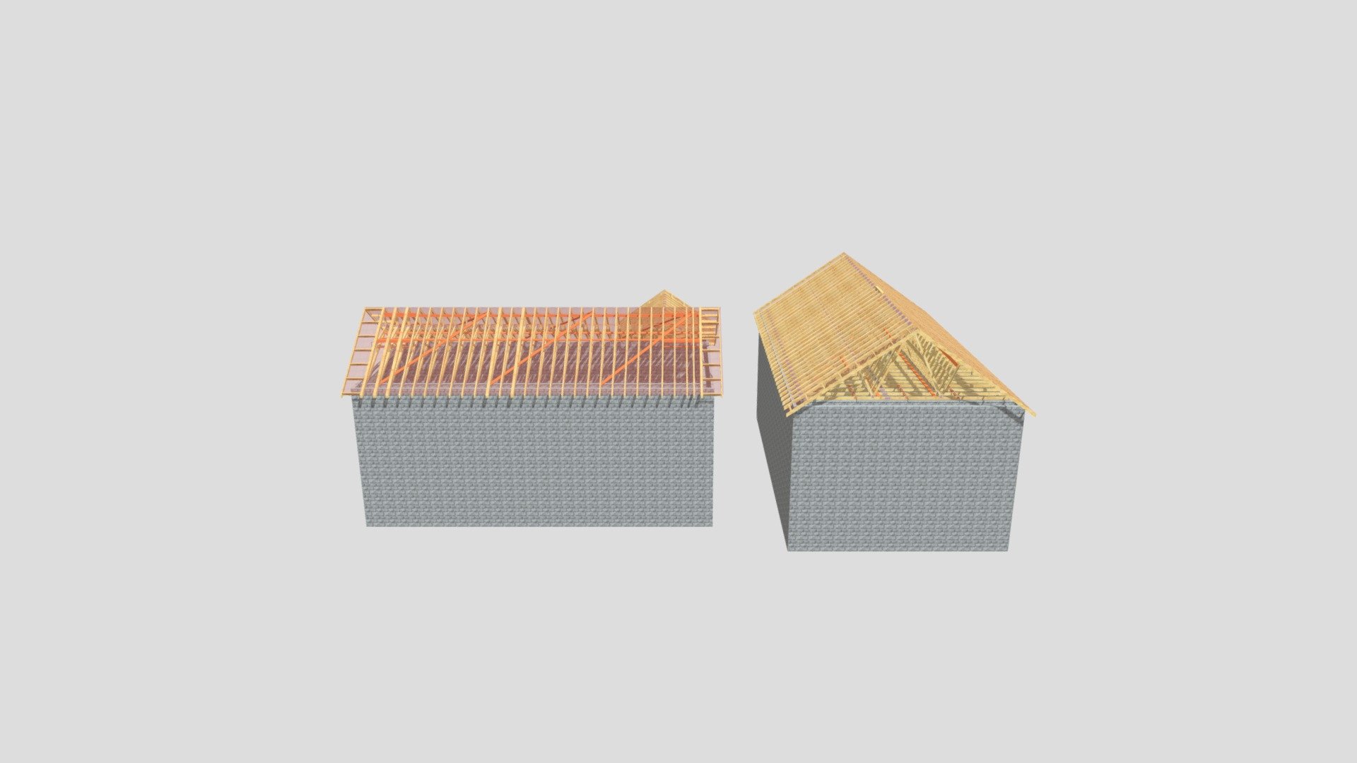 Roof - Download Free 3D model by stephenkenna [e266145] - Sketchfab