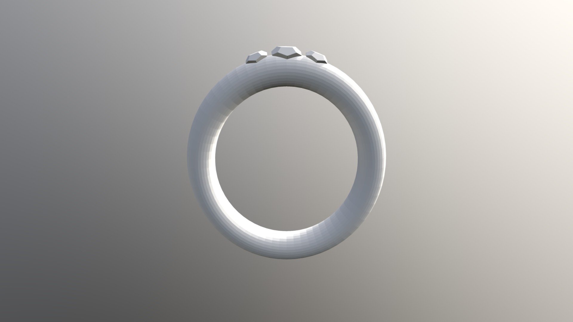 Ring - 3D model by christonyacampbell [e2668bc] - Sketchfab