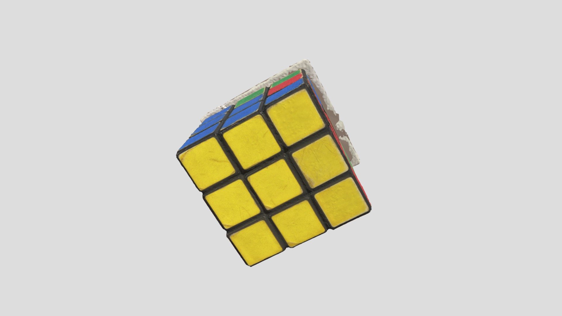 Cubo 3D - 3D model by correudebernat [e266af0] - Sketchfab