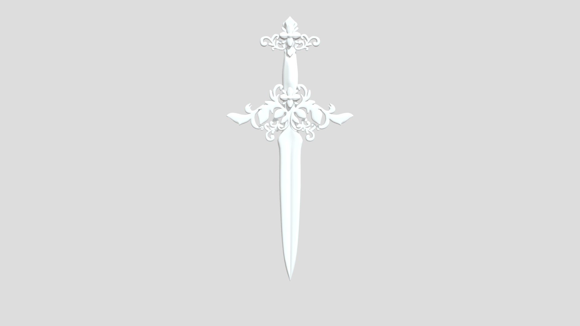 Dagger - 3D model by SophiePailing [e266d92] - Sketchfab