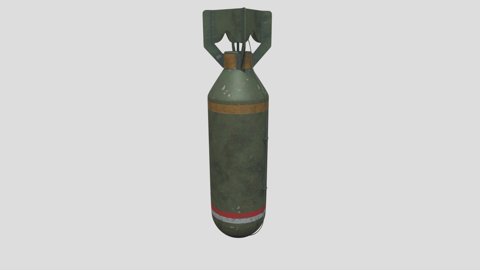 bomb - 3D model by chokshibbhavik [e266fb7] - Sketchfab