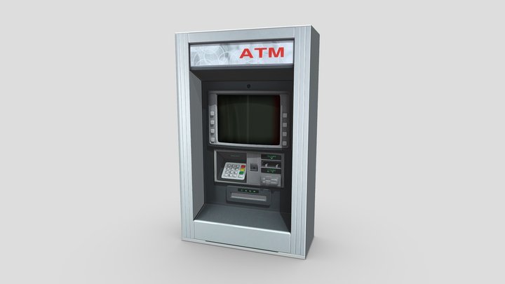 Atm 3D models - Sketchfab