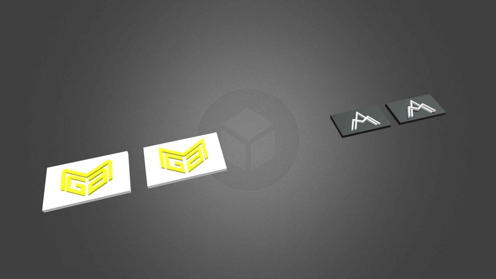 Logo - 3D model by maximun430 [e267d18] - Sketchfab