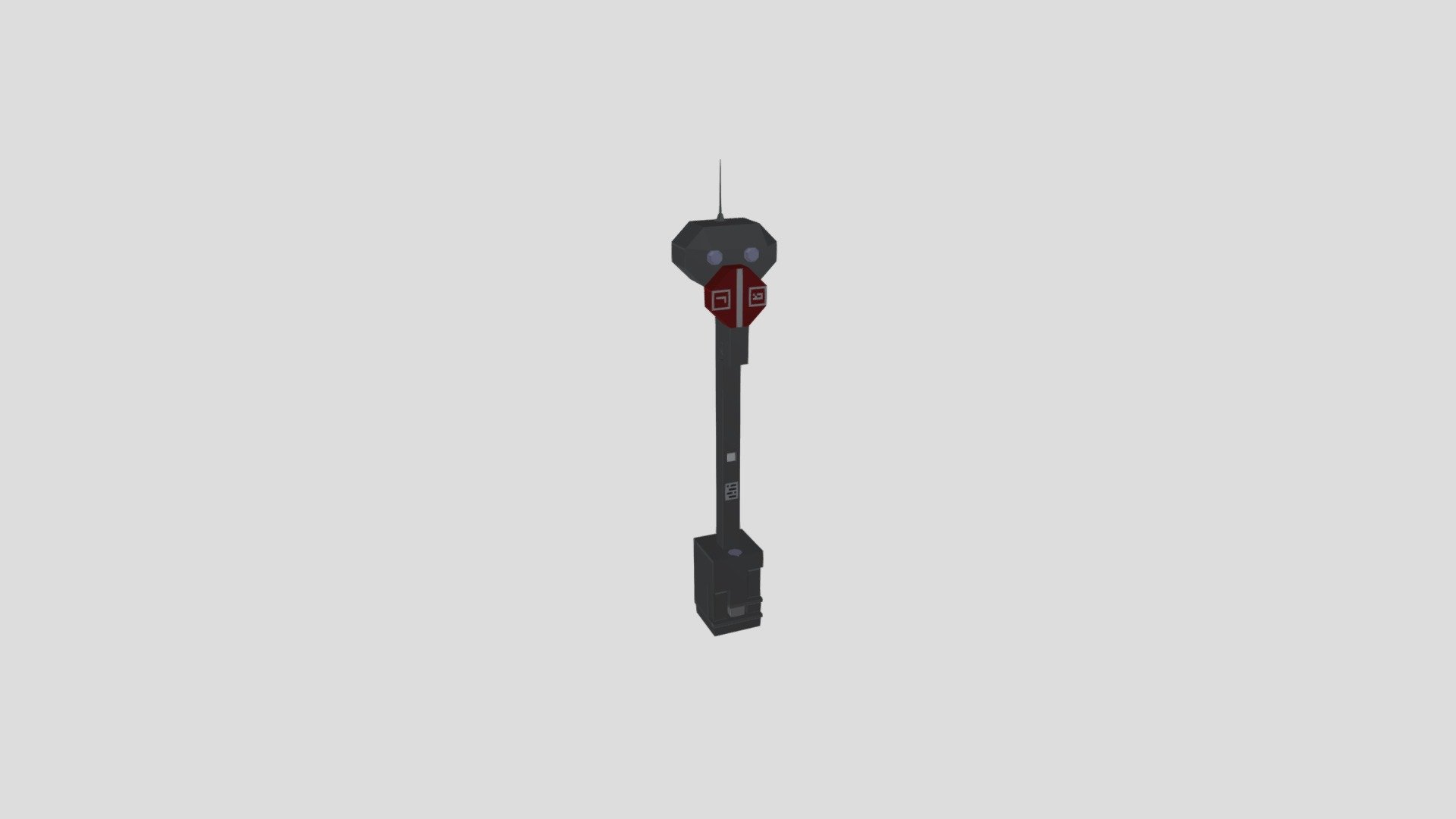 Stormworks Export - Custom Railroad Signal - 3D model by zizo.chti ...