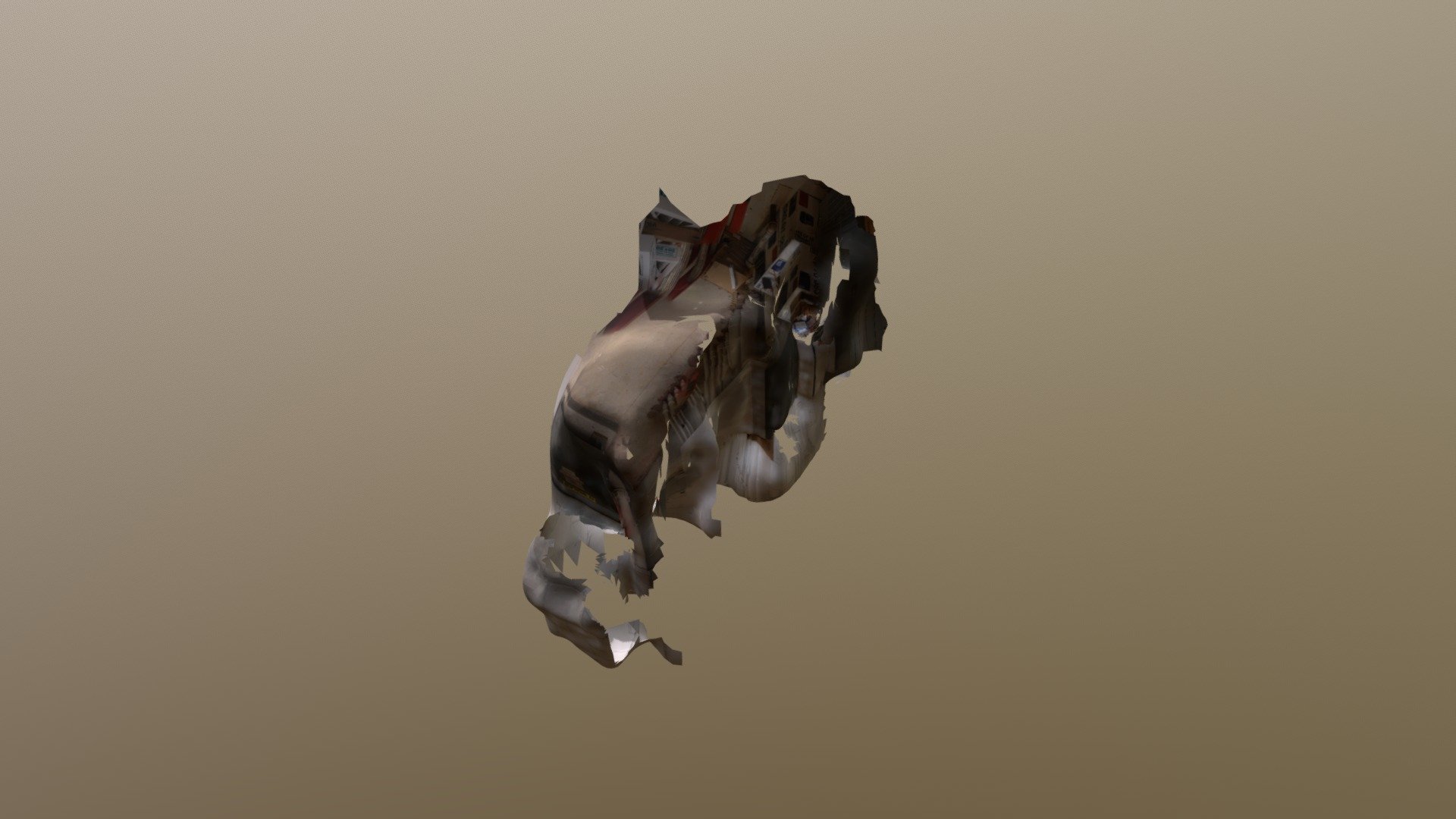 MODEL - 3D model by siclops [e2689d0] - Sketchfab