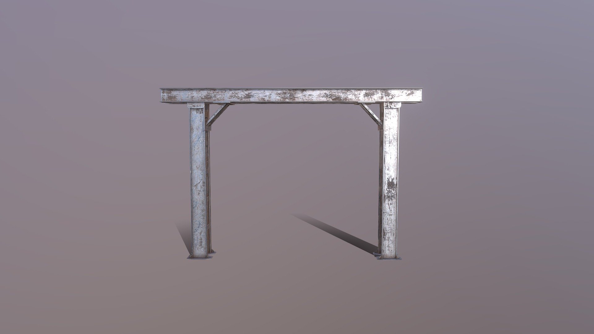 Construction colum set 3 - Download Free 3D model by assetfactory ...