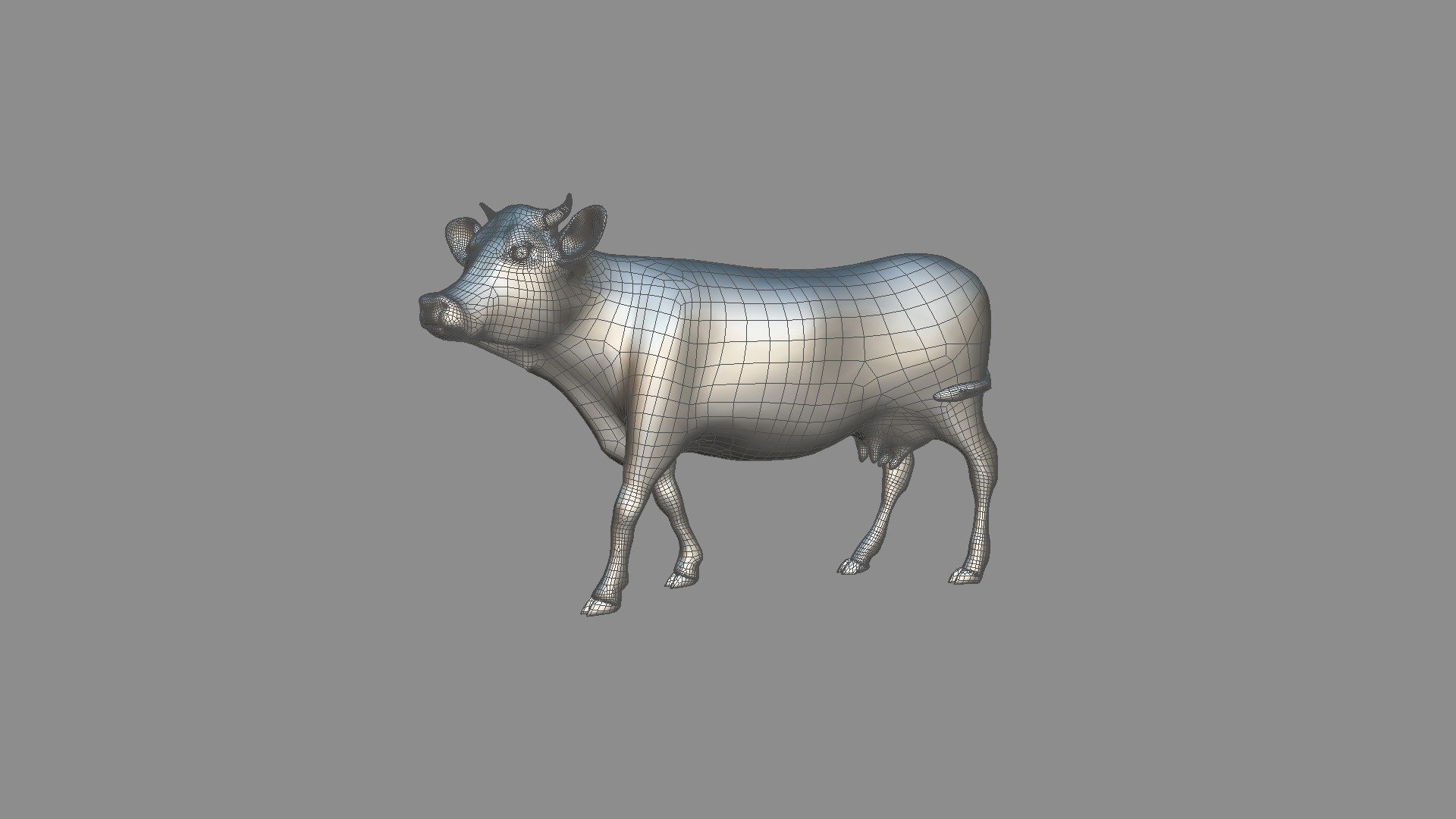 cow 6-12-2021_2 - 3D model by Roman (@777roman) [e269897] - Sketchfab