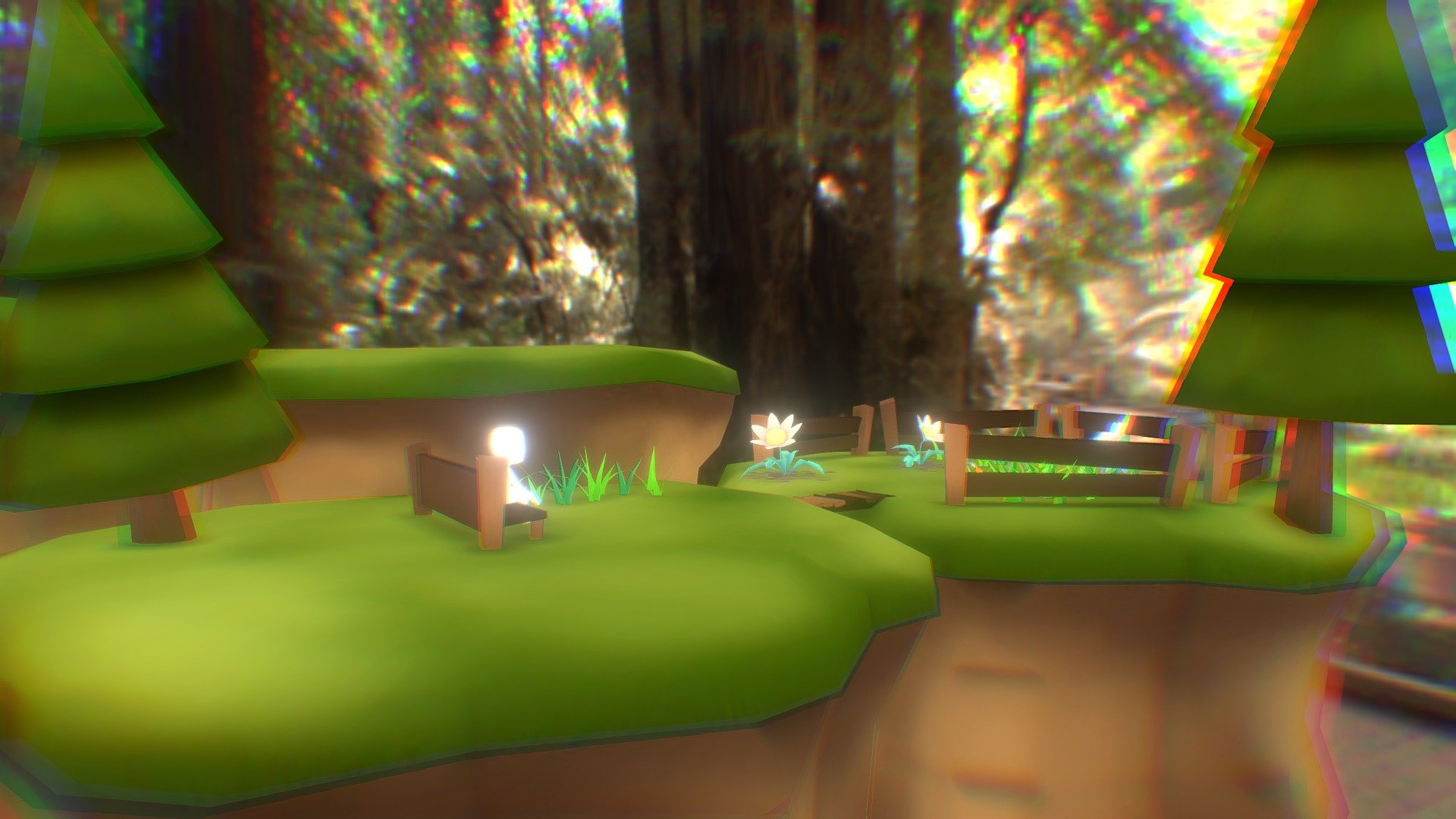 Stylized Scenery Low Poly - 3D model by Hora Timer (@horatimer ...